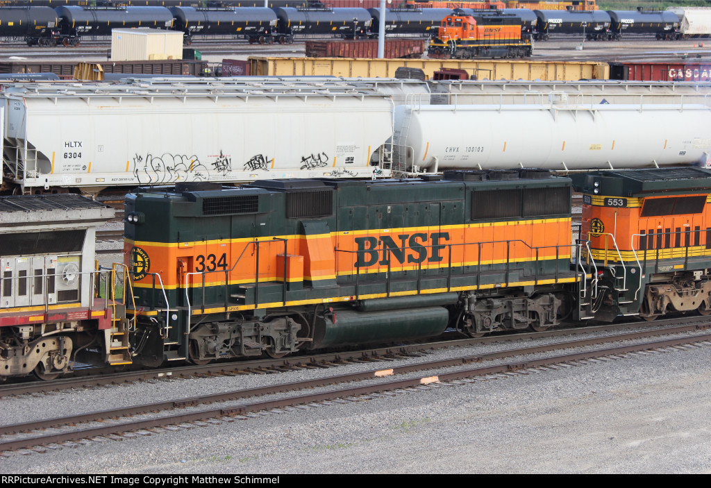 BNSF 334
